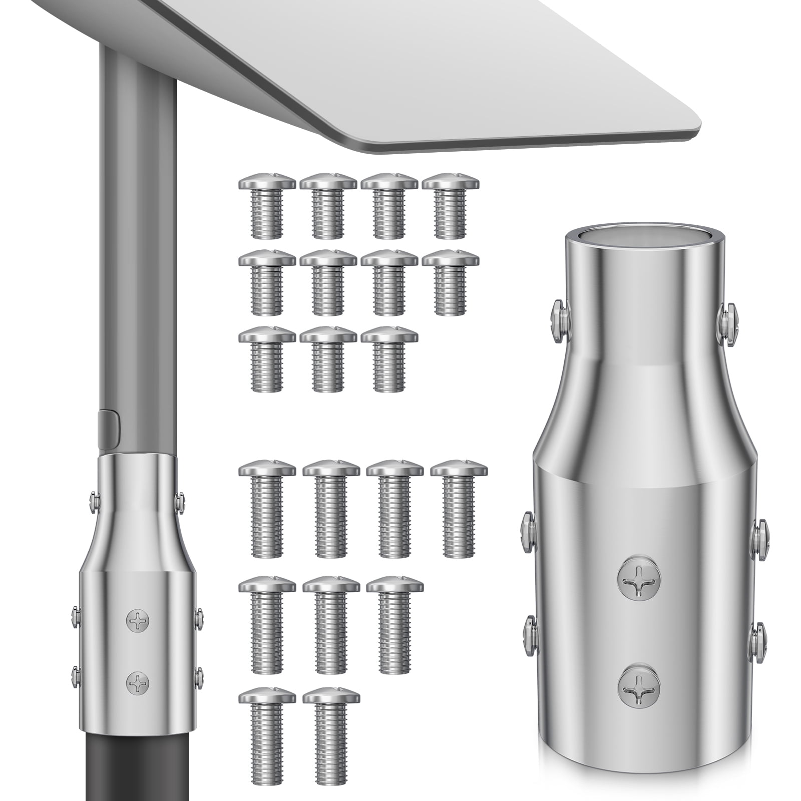 Starlink Pipe Adapter for Starlink Second-Gen Dish, Mast Reducer Joint ...