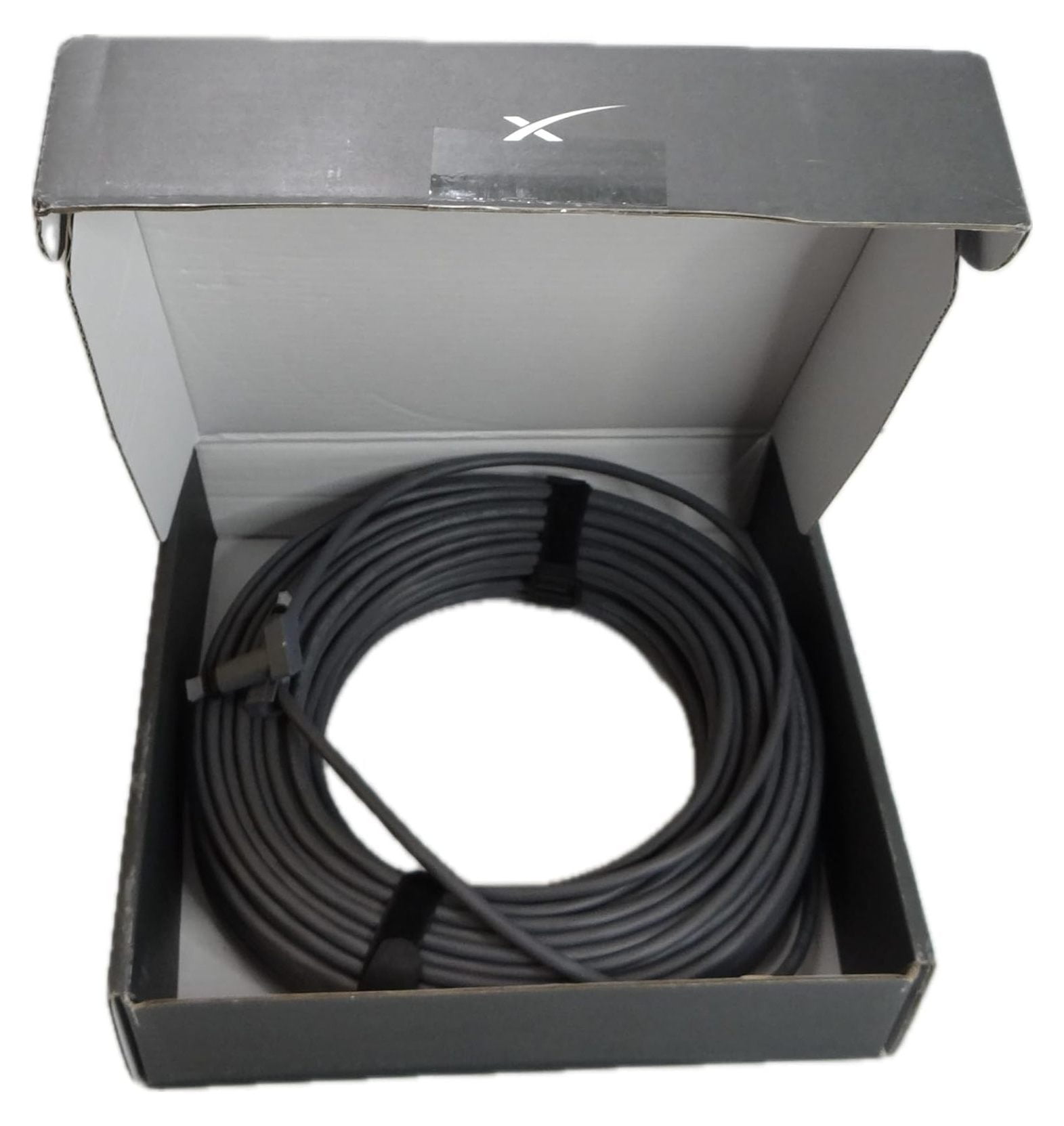 Starlink Rectangular Satellite V2 150 Ft Replacement Cable, Grey ...