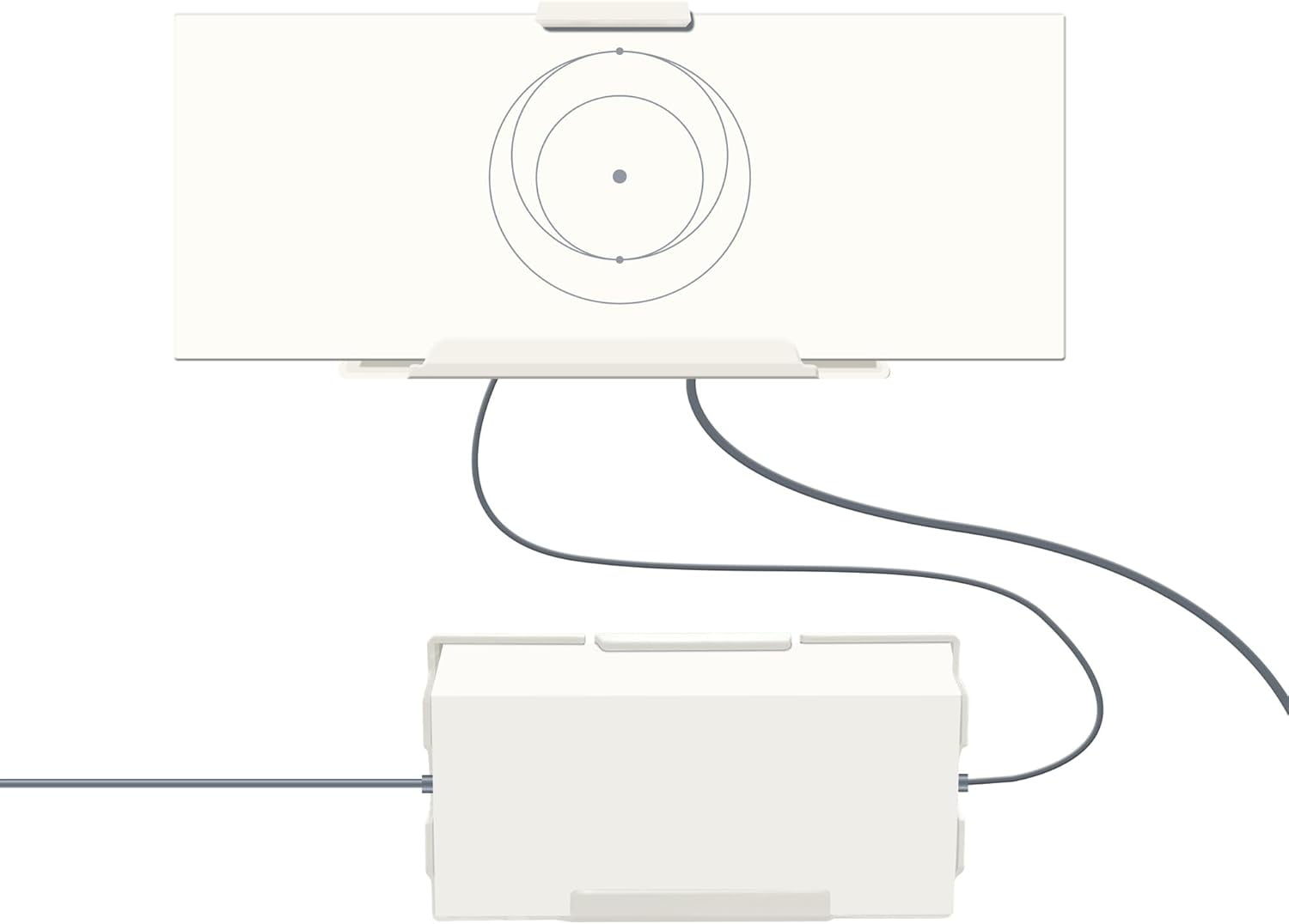 Starlink Router Mount - ABS Starlink Wall Mount for Gen 3 and V3 ...