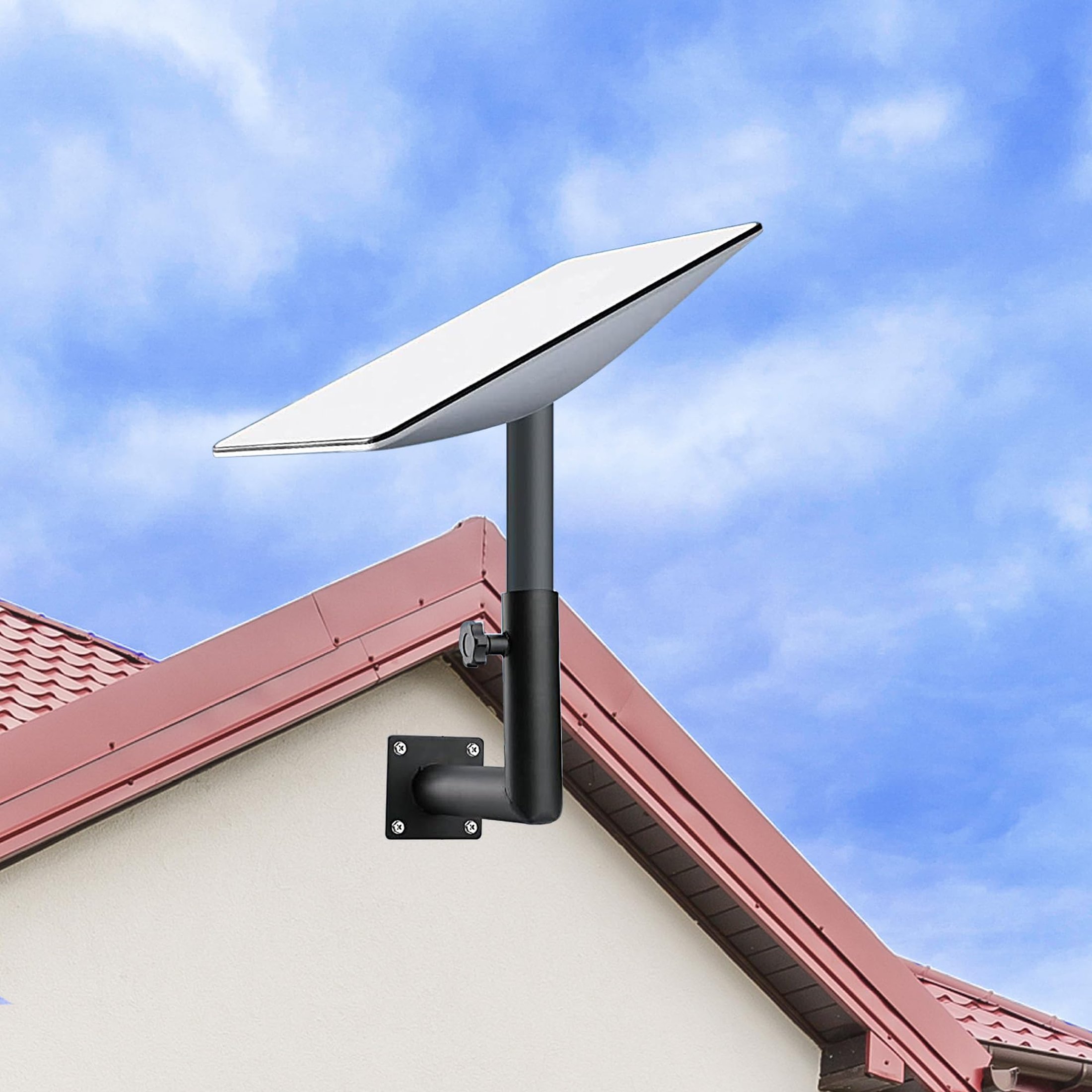Starlink Secure Wall Mounting Solution for Satellite Internet Systems ...