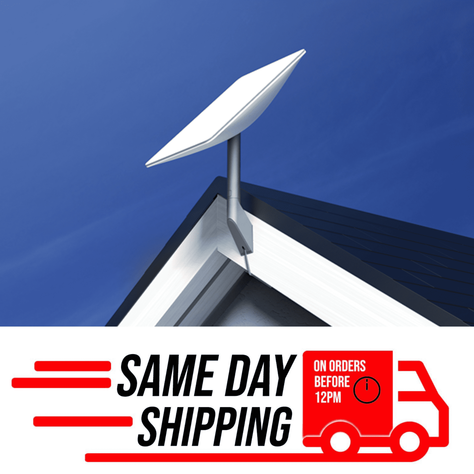 Starlink Short Wall Mount Satellite V2 For Square Dish FREE 3 DAY FAST ...