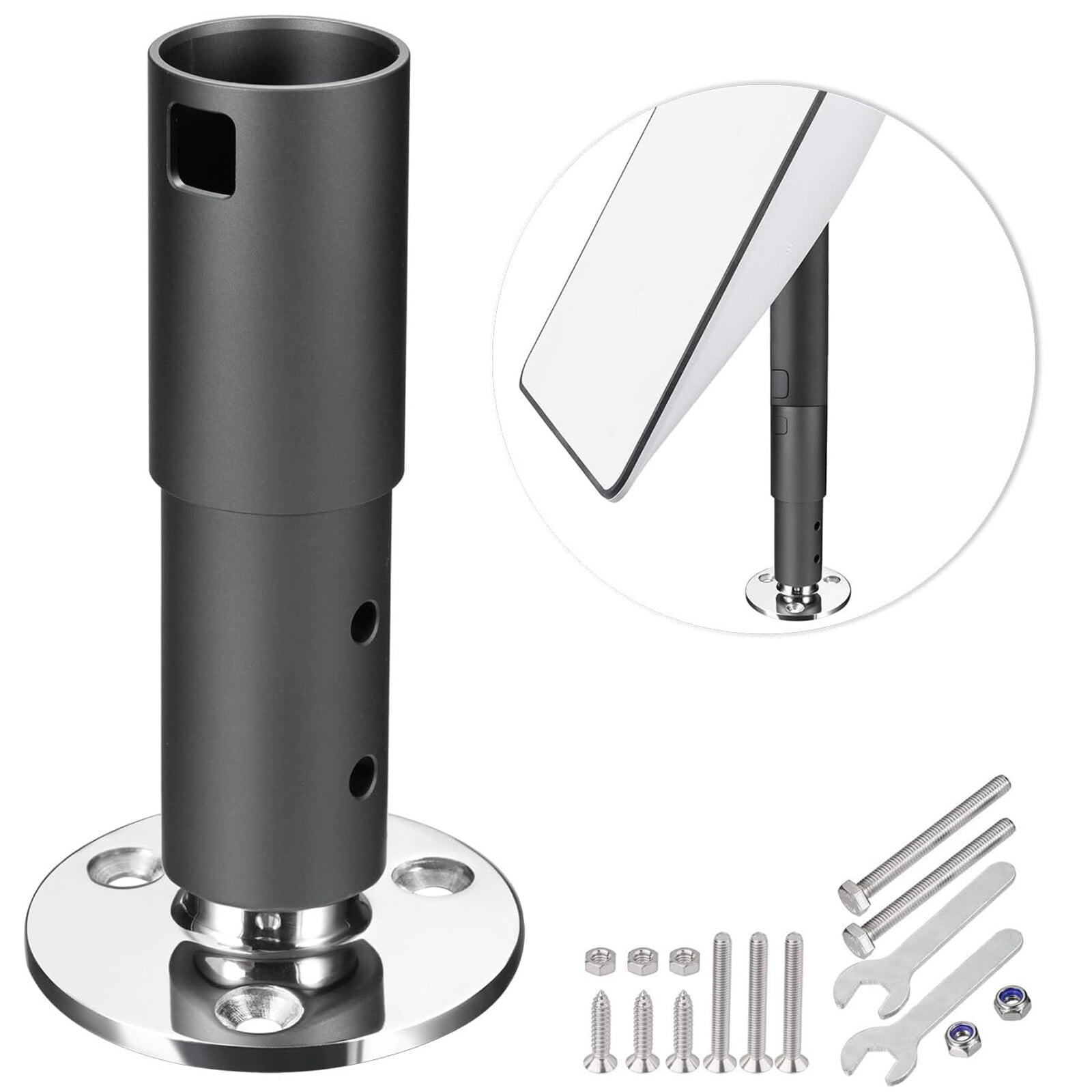 Starlink V2 CNC Aluminum Mount for Outdoor & Marine Use – Rustproof ...
