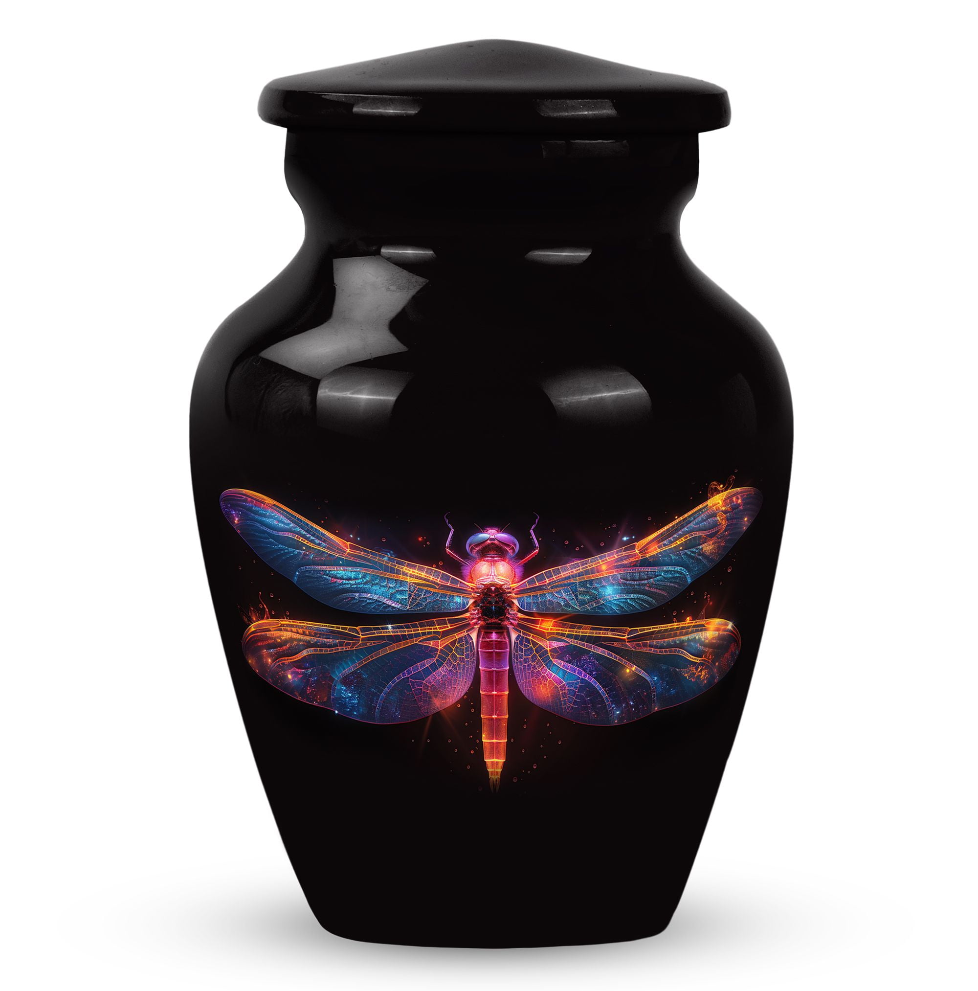 Starlit Ember Dragonfly Cremation Urns For Men - Urns For Human Ashes ...