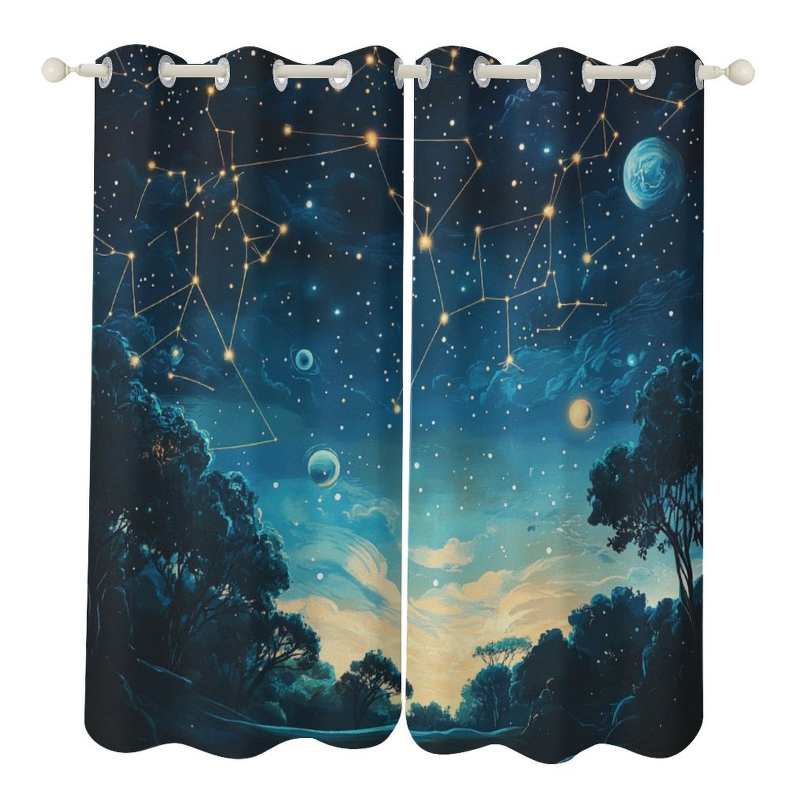 Starlit Sky Suitable for Living Rooms with Perforated Insulation And ...