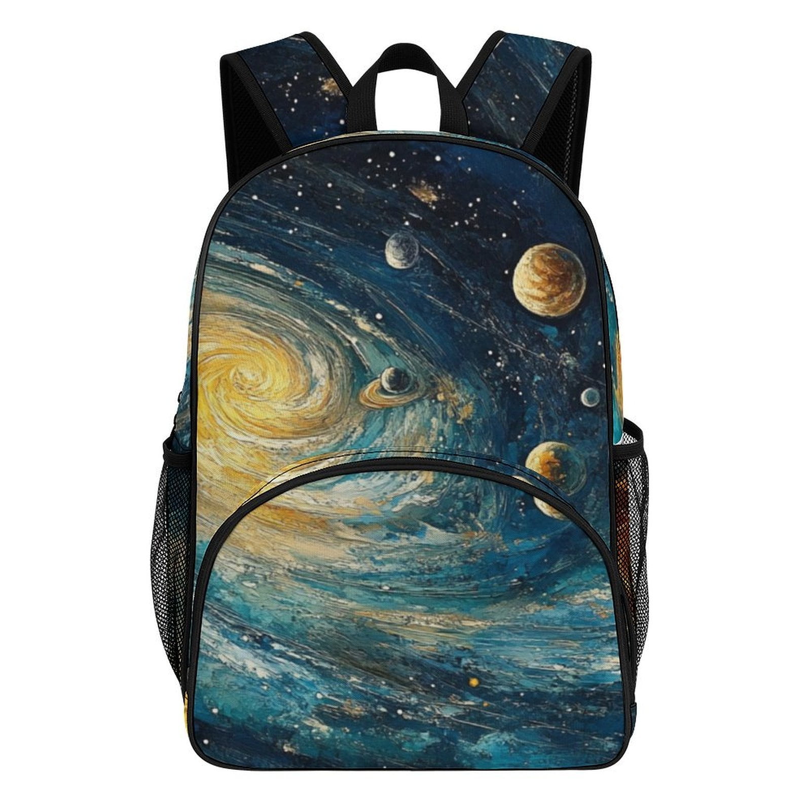 Starlit Sky Teenage Backpack Middle Students Bookbag Outdoor Daypack ...