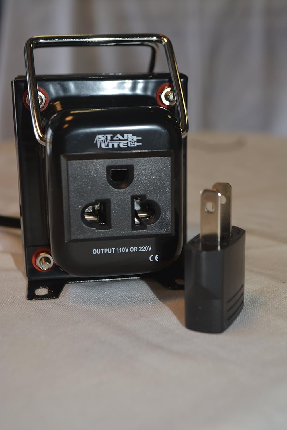 Starlite 500 Watt Step Up/Down Voltage Converter Transformer WTG-500, 5 ...