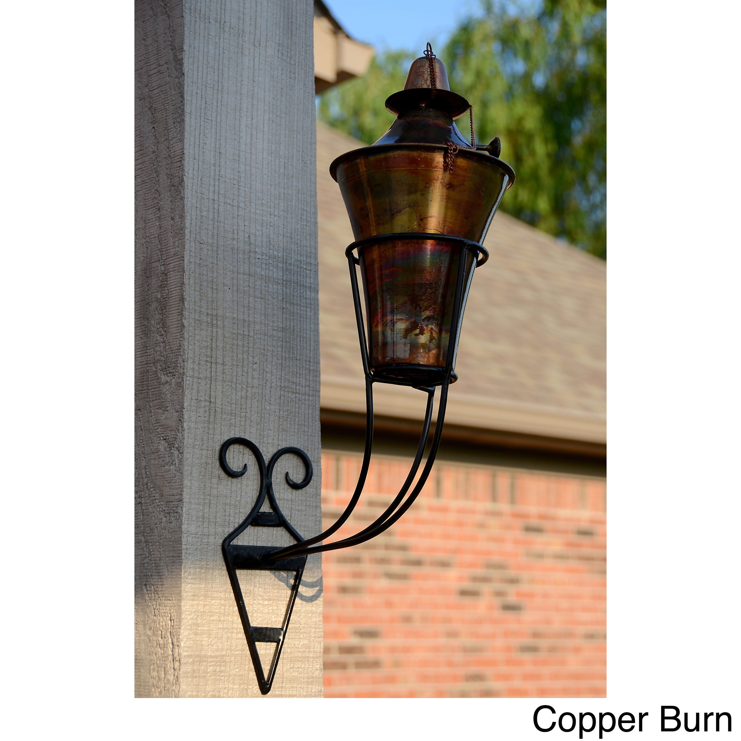 Starlite Garden & Patio Torche Kona Deluxe Sconce Torches (Set of 2 ...