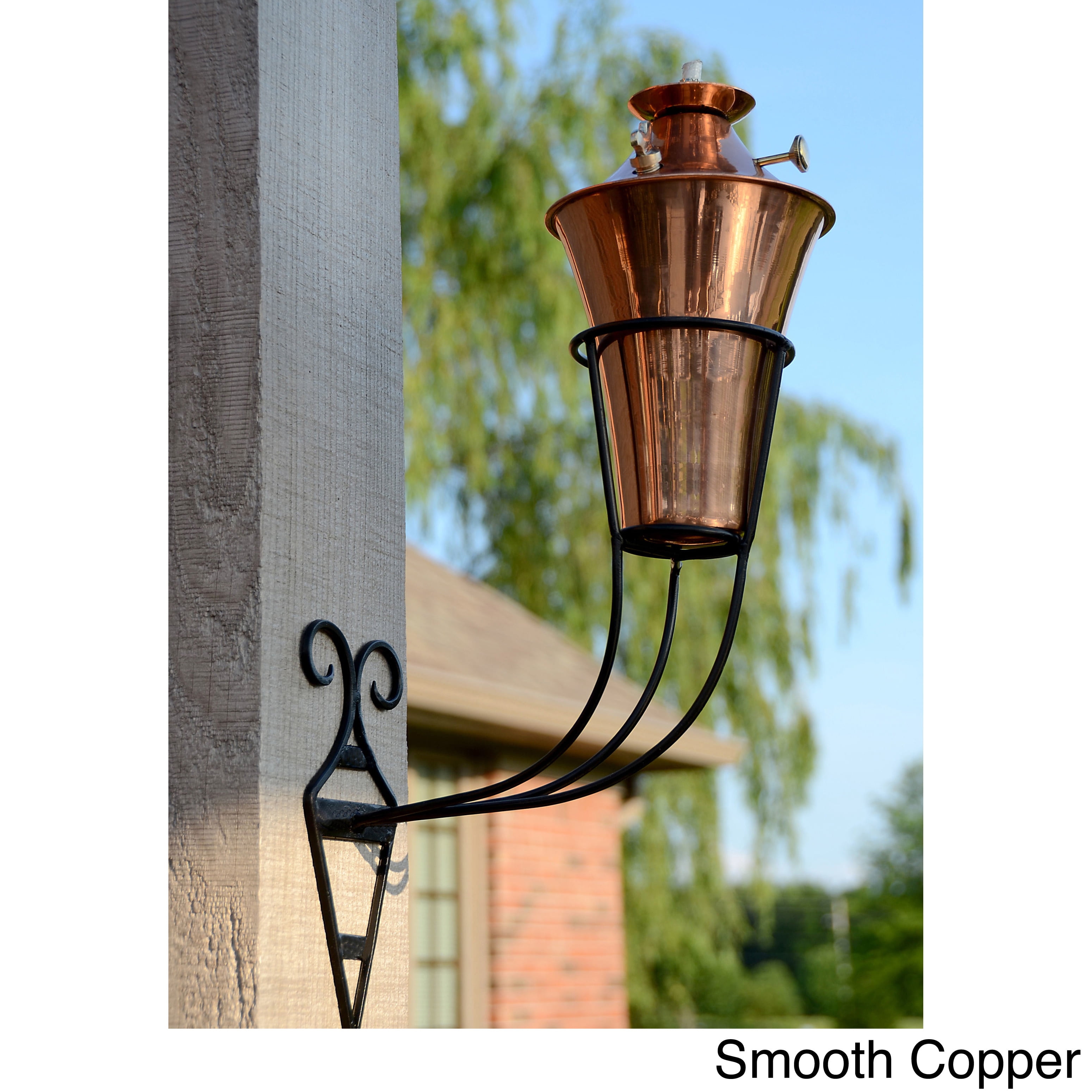 Starlite Garden & Patio Torche Kona Deluxe Sconce Torches (Set of 2 ...