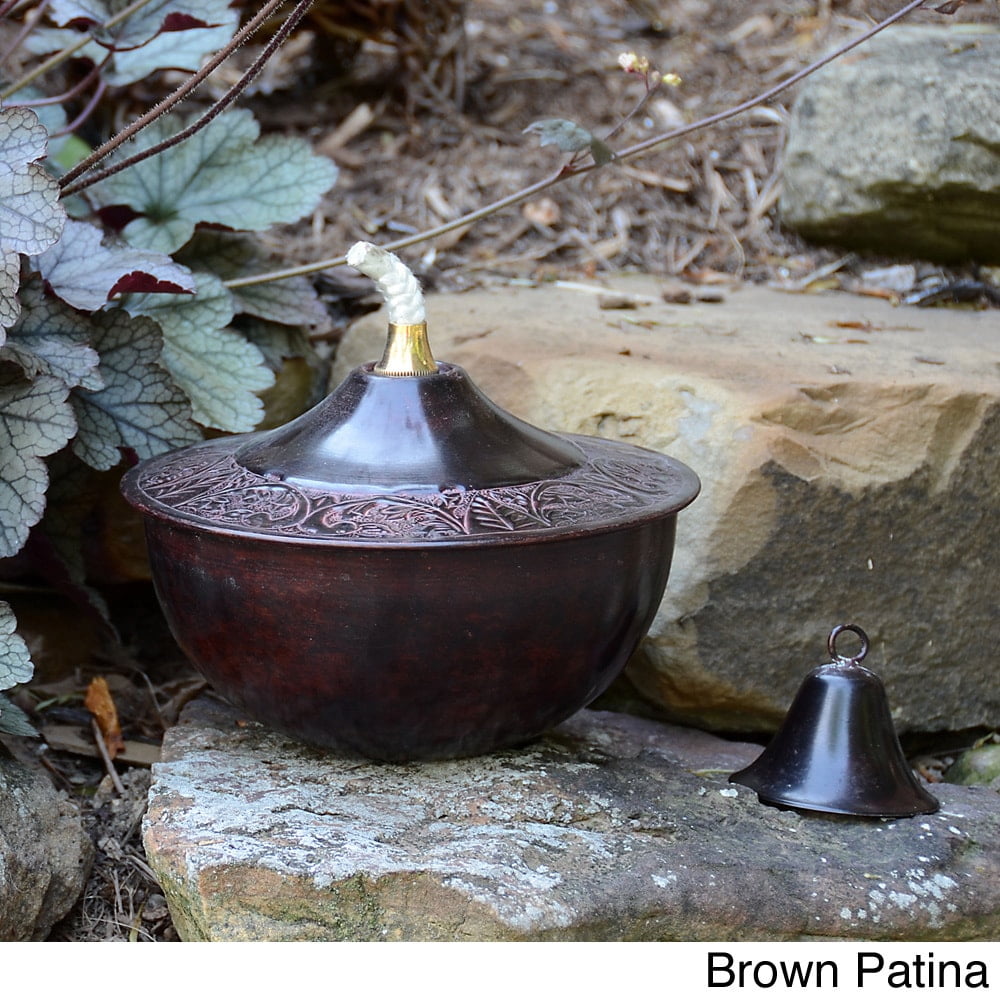 Starlite Garden & Patio Torche Maui Grande Tabletop Torches Brown ...