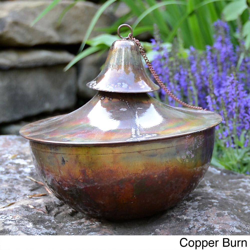 Starlite Garden & Patio Torche Maui Grande Tabletop Torches Copper Burn ...