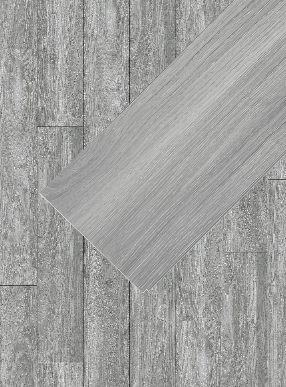 Starlite Grey 20 MIL Wear Layer 5.5mm Thick x 7 in. W x 48 in. L Click ...