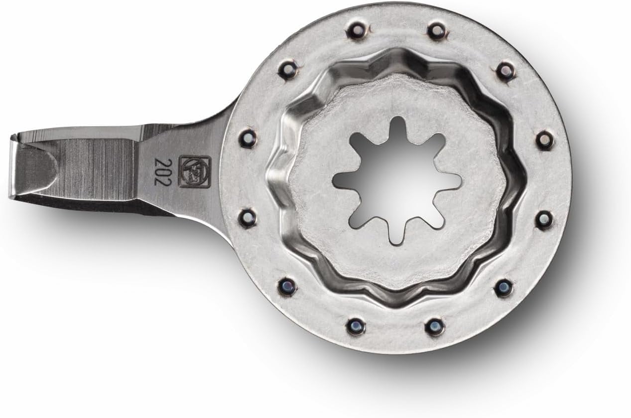 Starlock Hooked Cutter Blade for Precision Work - Planked Deck Caulking ...