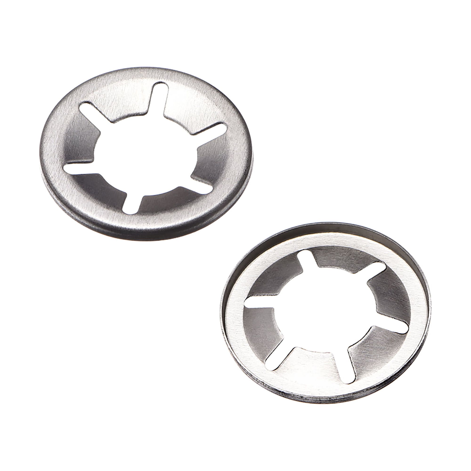 Unique Bargains Washers M14 x 28 Internal Tooth Clips Fasteners Kit ...