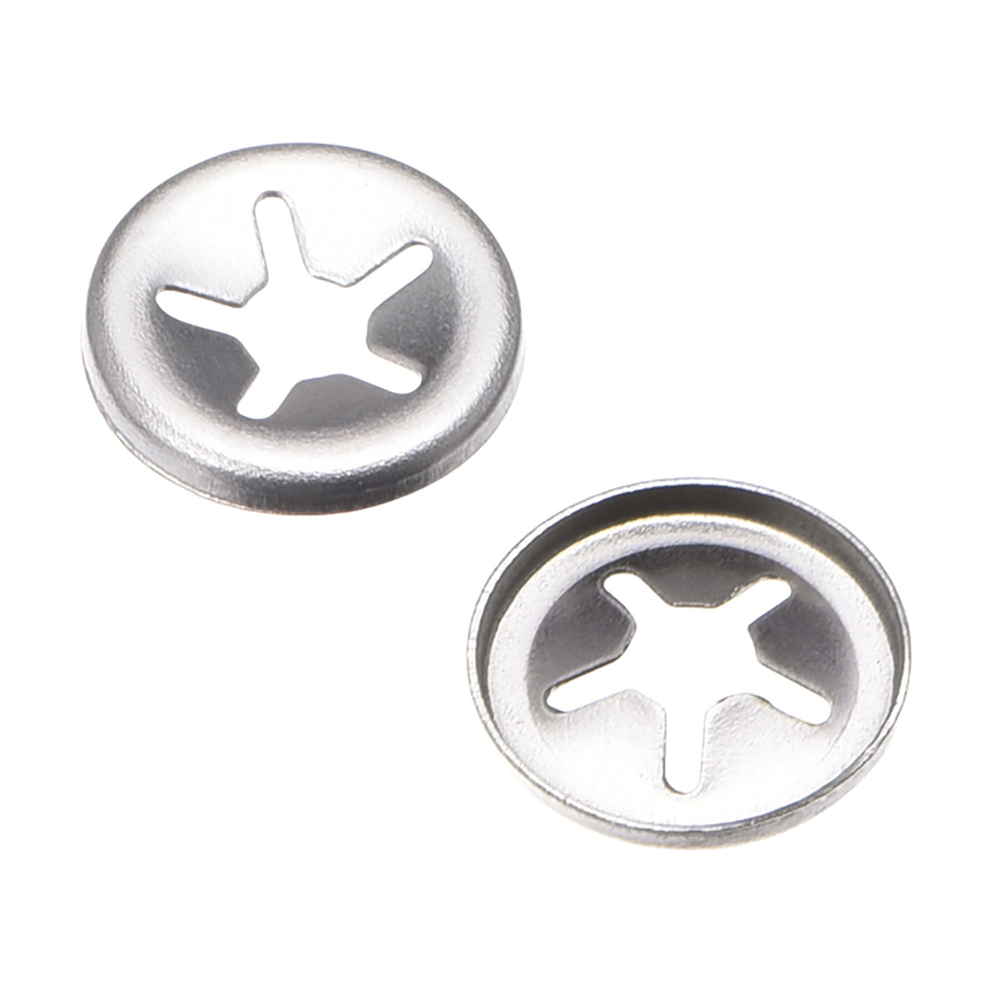 Starlock Washers M4 x12 Internal Tooth Clips Fasteners Kit 100 pcs ...