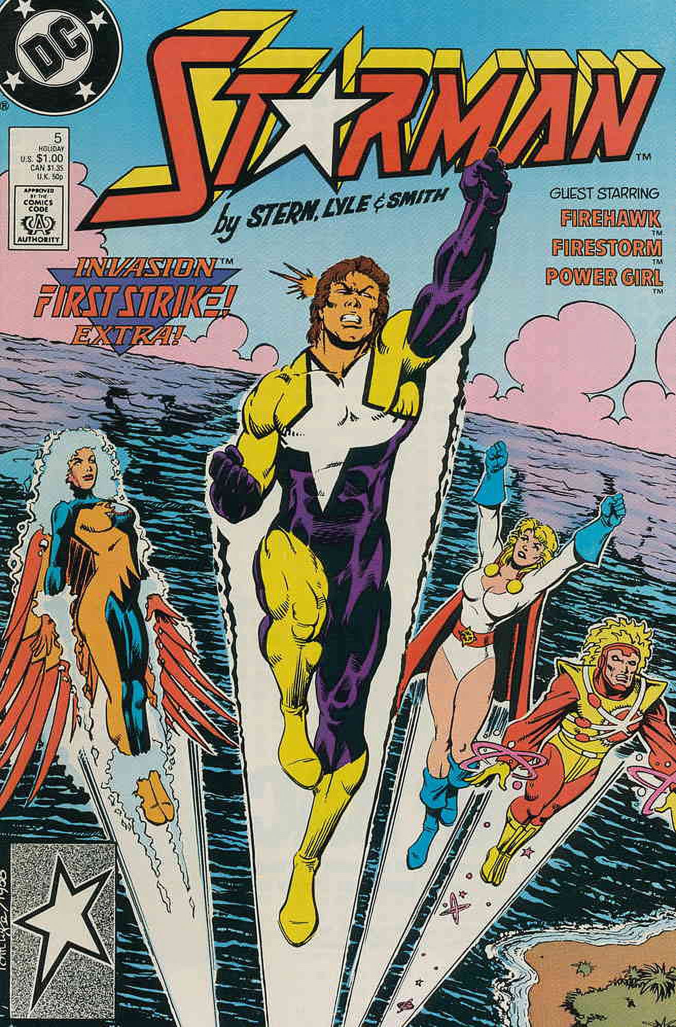 Starman (1st Series) #5 VF ; DC Comic Book - Walmart Business Supplies
