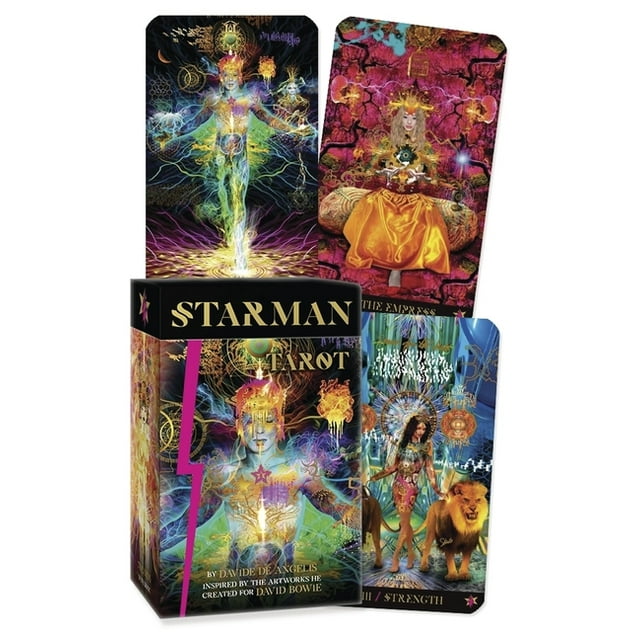Starman Tarot: Starman Tarot Deck (Other) - Walmart.com