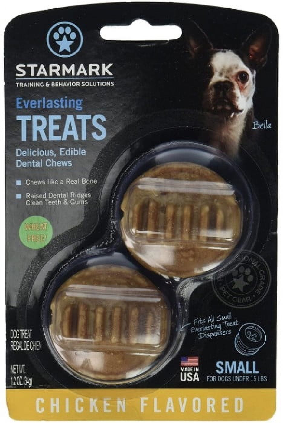 Starmark Everlasting Chicken Flavor Dental Chews - Walmart.com