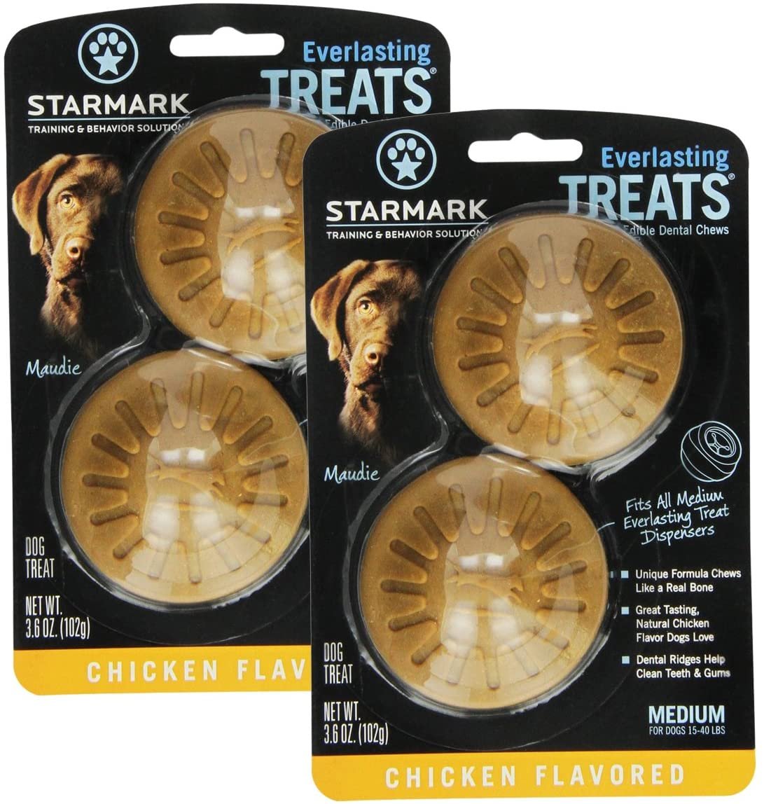 Starmark Everlasting Chicken Treats Medium - Walmart.com