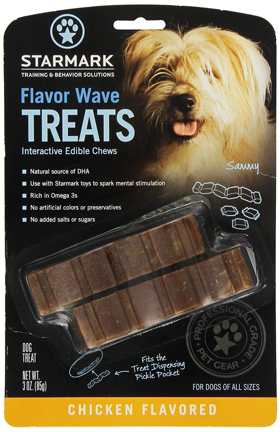 Starmark Flavor Wave Treats for Dogs - Walmart.com