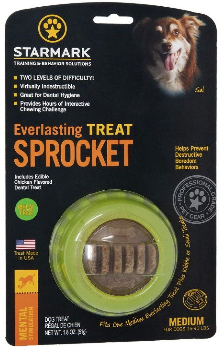 Starmark Mental Stimulation Chew Toy for Dogs - Walmart.com