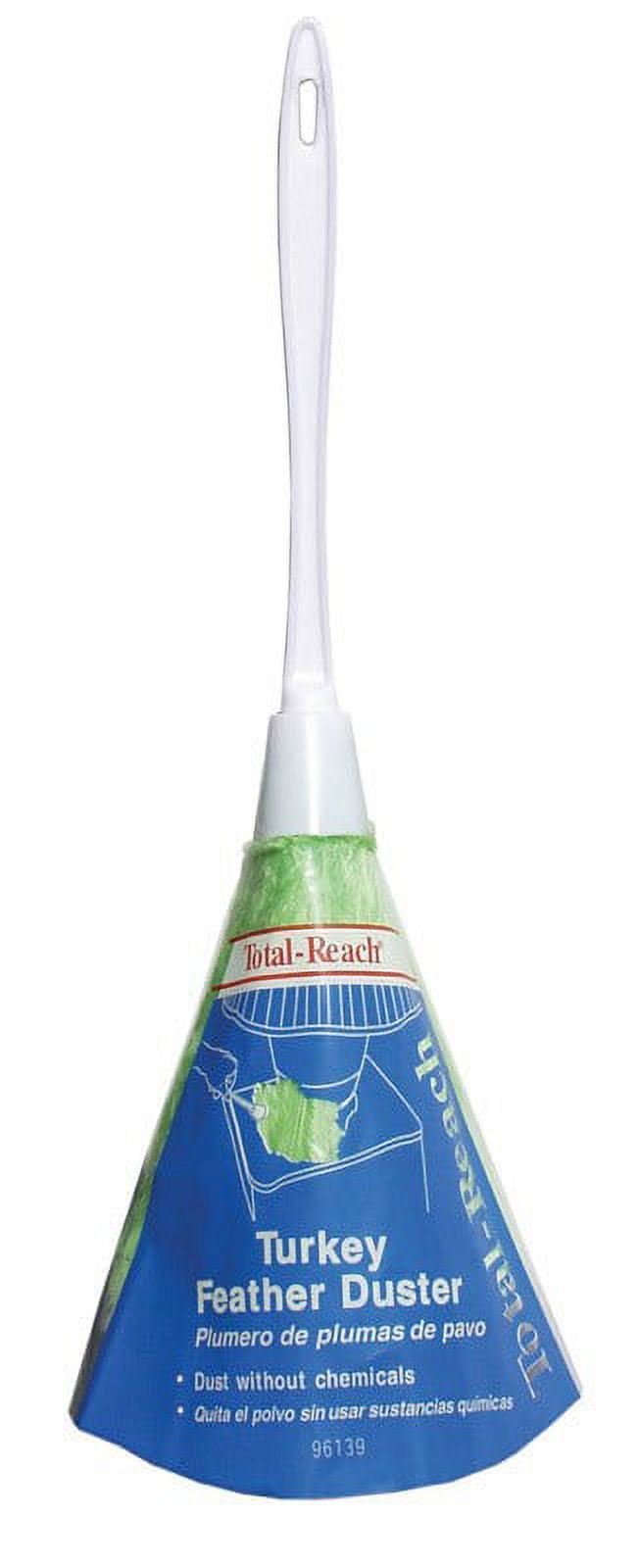 Starmax Turkey Feather Duster 14 " Yellow - Walmart.com