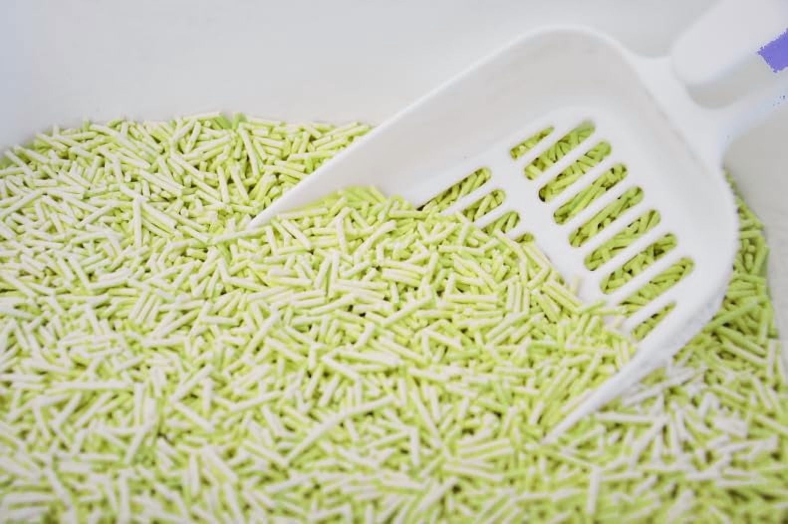 StarmenPet Tofu Cat Litter Clumping Flushable Cat Litter. Large Package ...