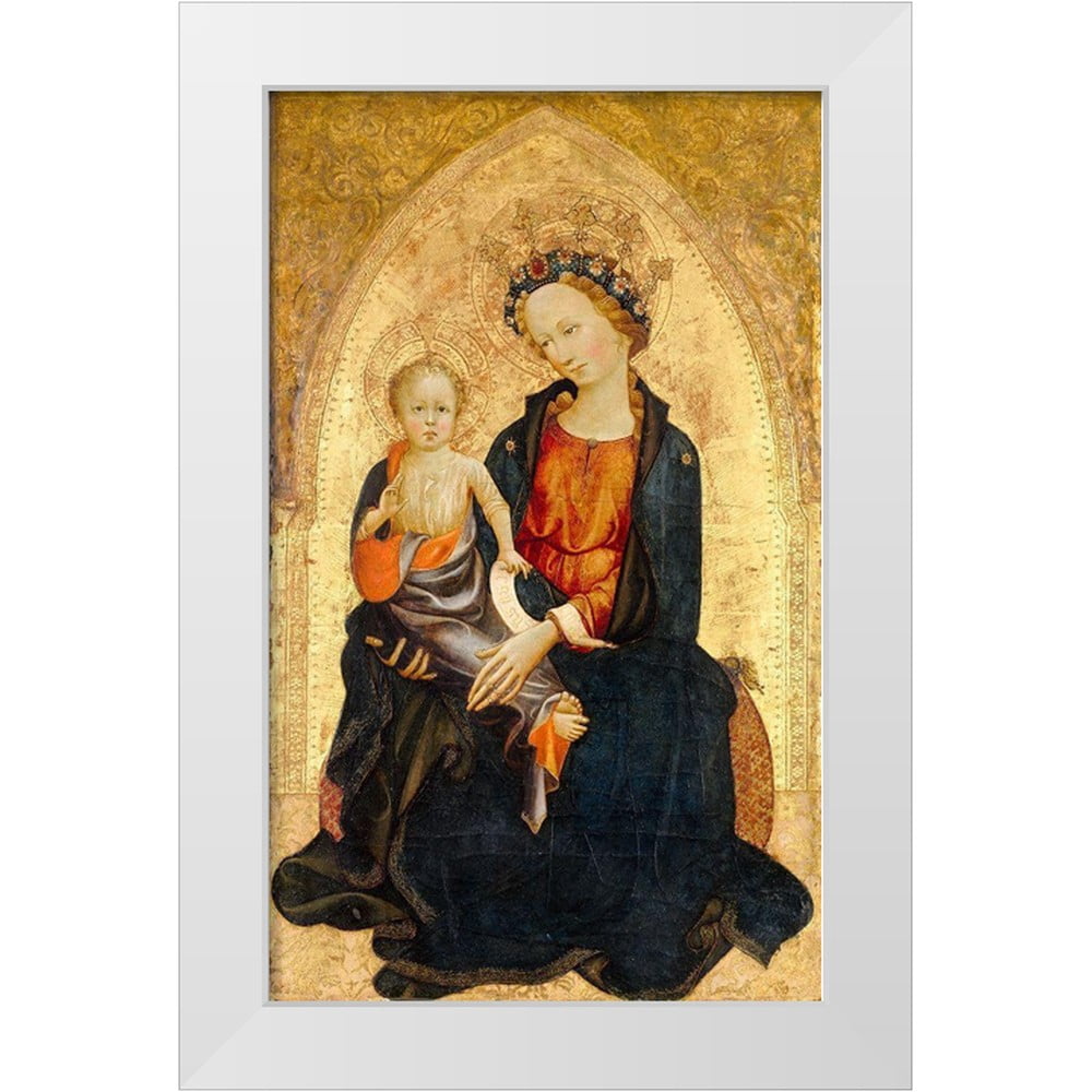 Starnina, Gherardo 16x24 White Modern Wood Framed Museum Art Print ...
