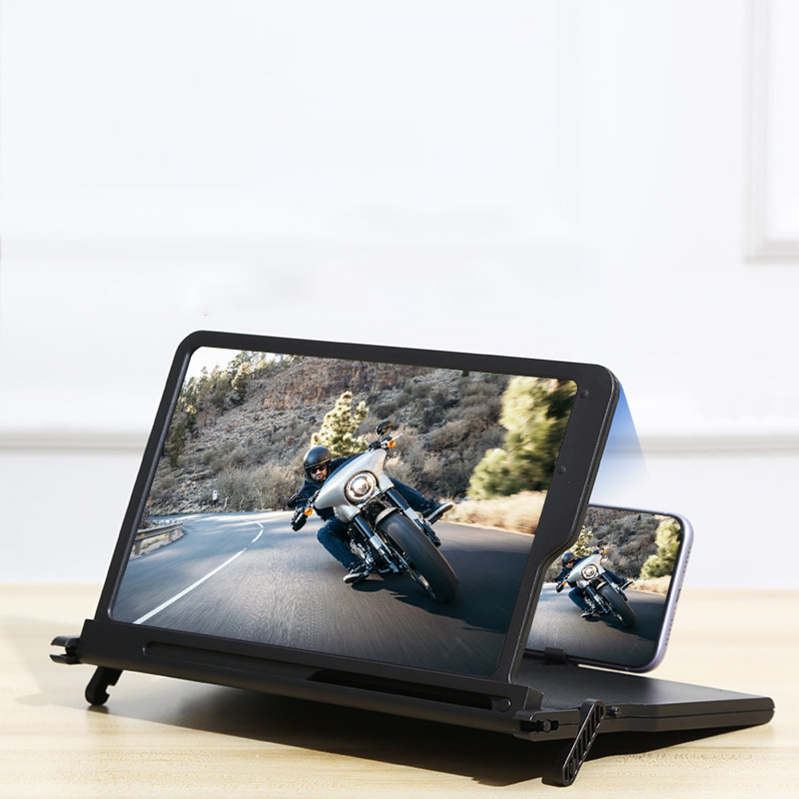 Staron 12 Inch Foldable Phone Screen Magnifier, HD Video Amplifier with ...