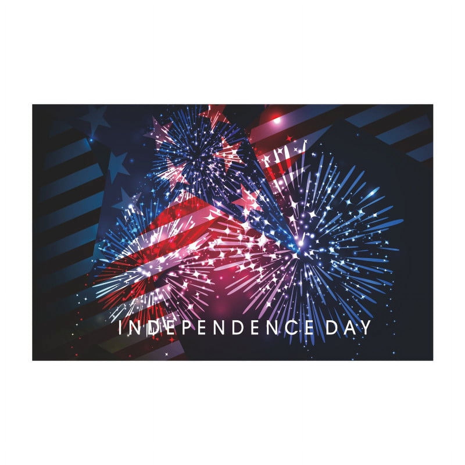 Staron 2024 4th Of July Happy Independence Day Holiday Party Banner ...