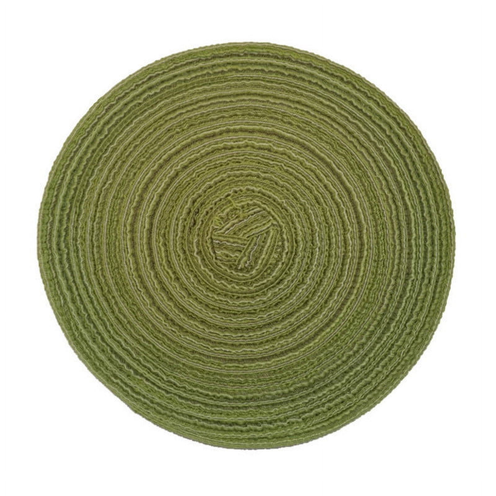 Staron under $5 Washable Woven Vinyl Placemats for Dining Table, Easy ...