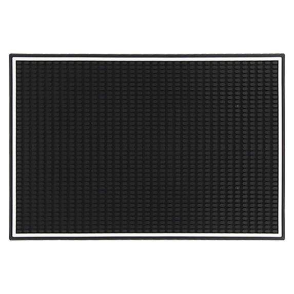 ZZkhGO Bar Counter Drain Mat, Multifunctional Anti Slip Waterproof Cup ...