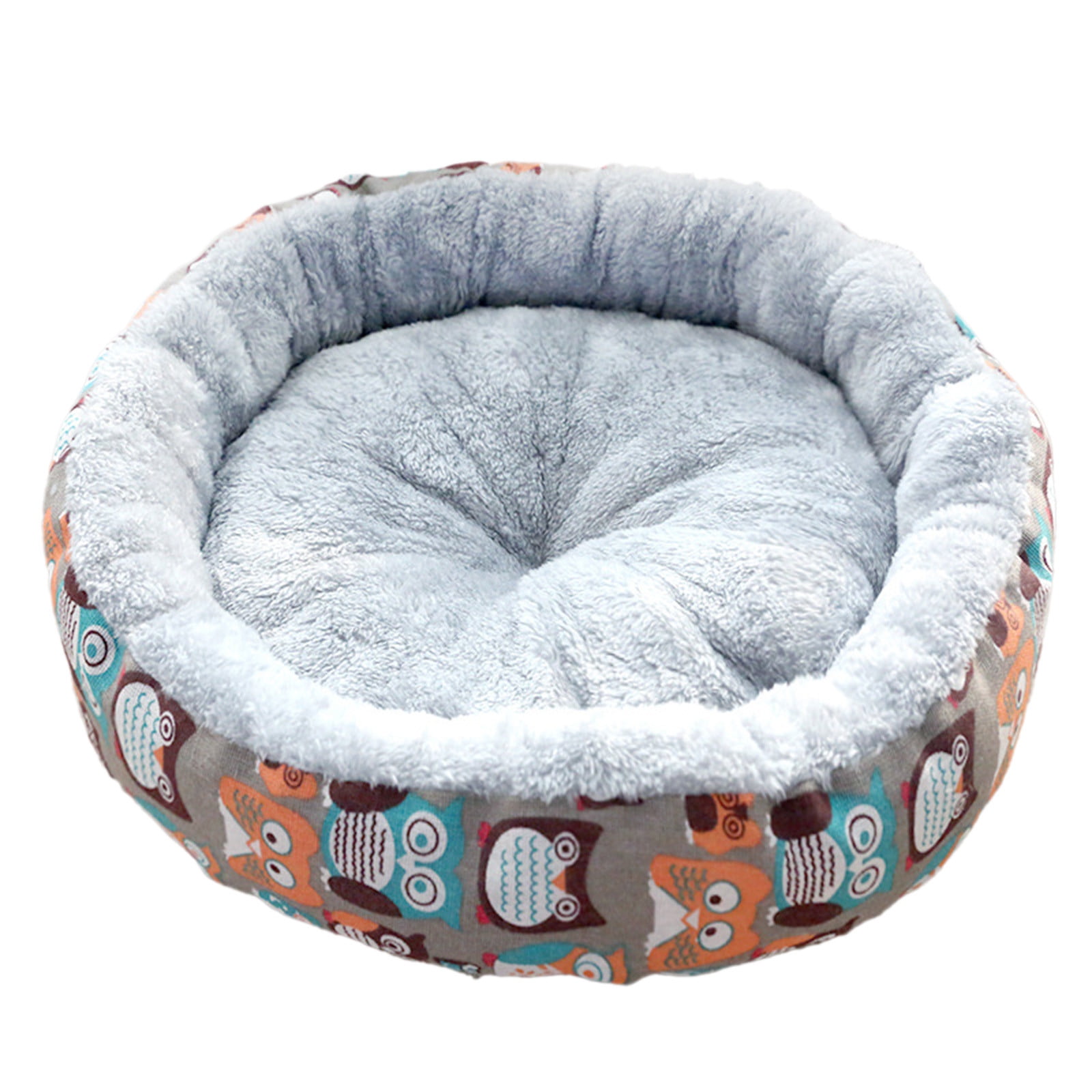 Staron Cat Beds for Indoor Cats (Gray), Large Cat Beds for Indoor Cats ...
