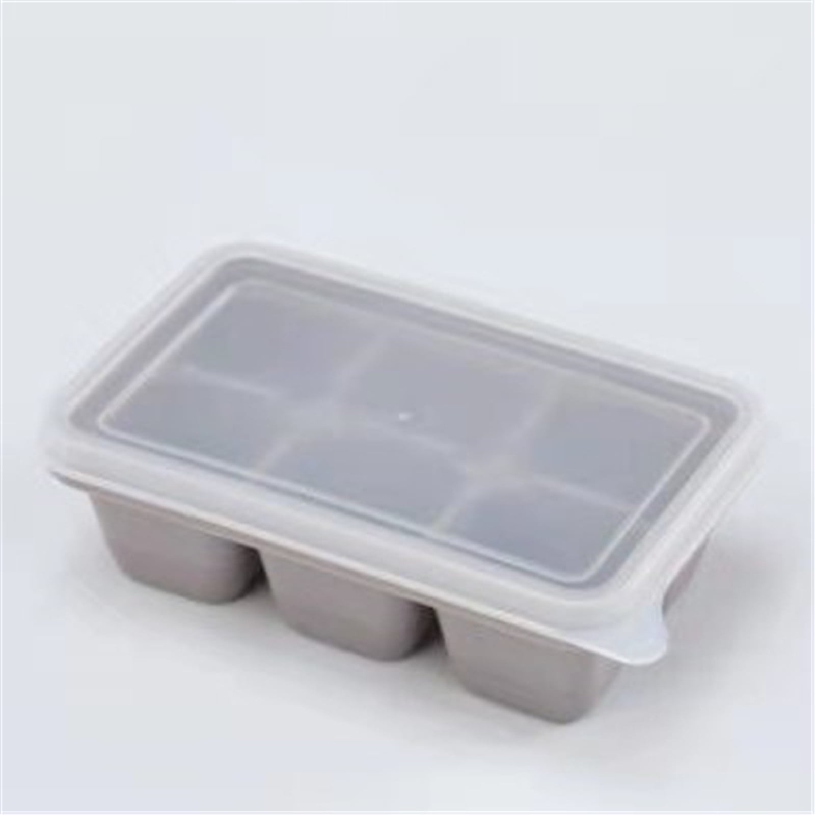 Staron DIY Ice Box with 6 Small Cavities and Lid, Non-Stick Ice Tray ...
