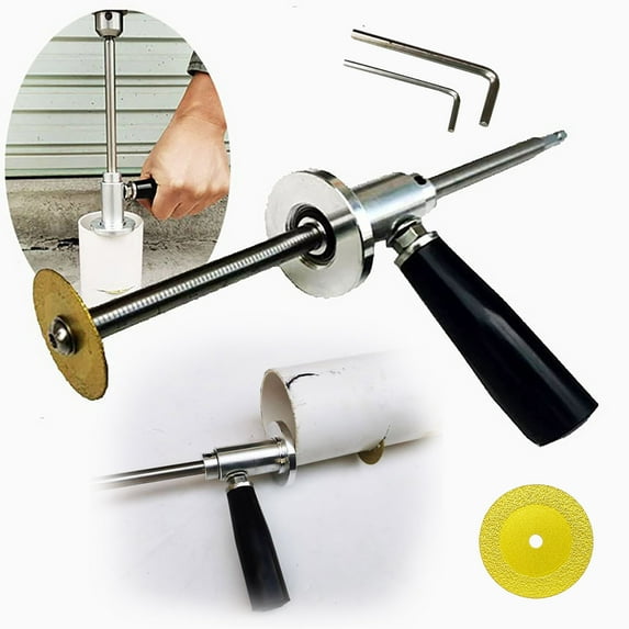 Staron Heavy Duty PVC Pipe Cutter Tool, Stainless Steel Construction ...