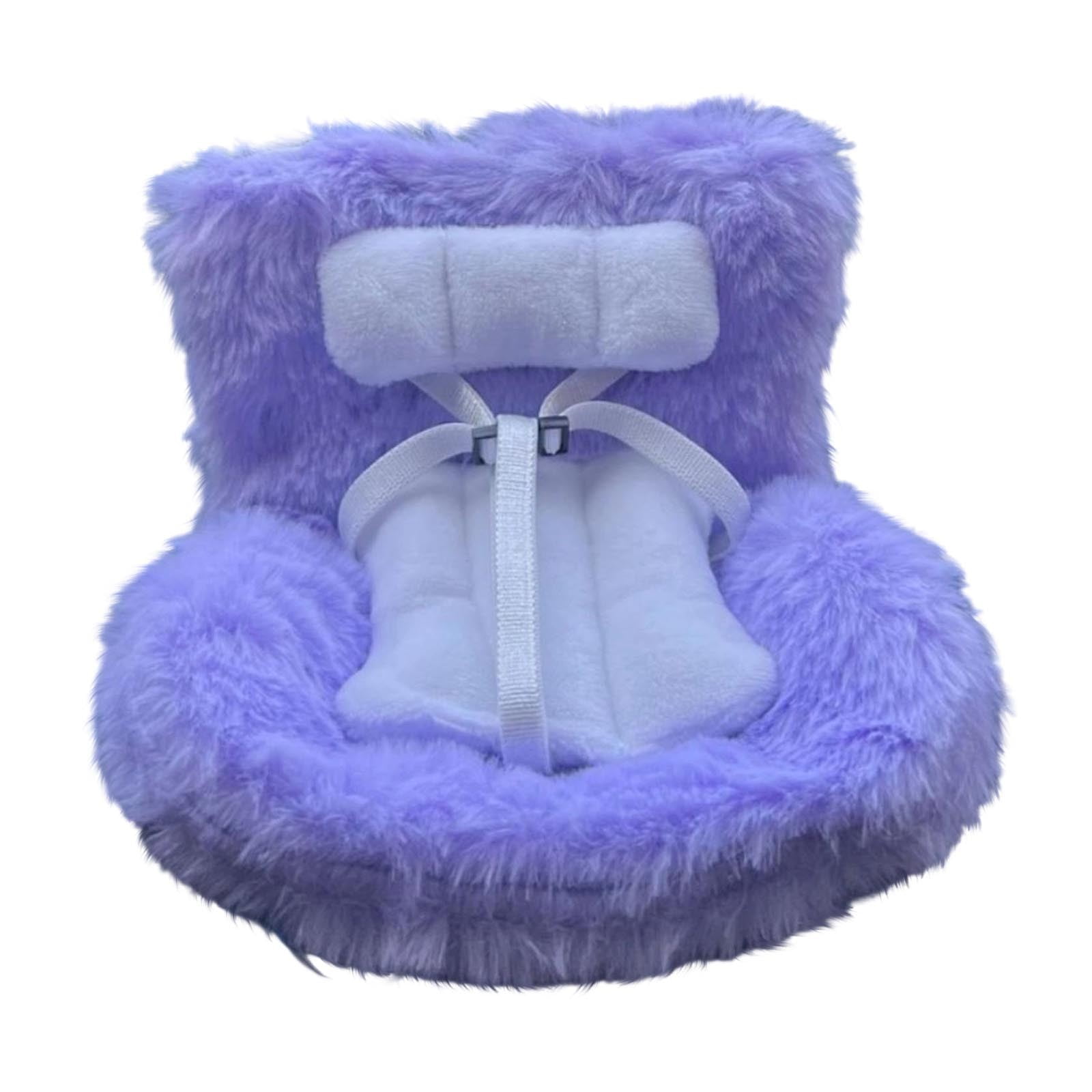 Staron Labubububu Car Seat, Doll Car Seat for 17cm Dolls, Cute and ...