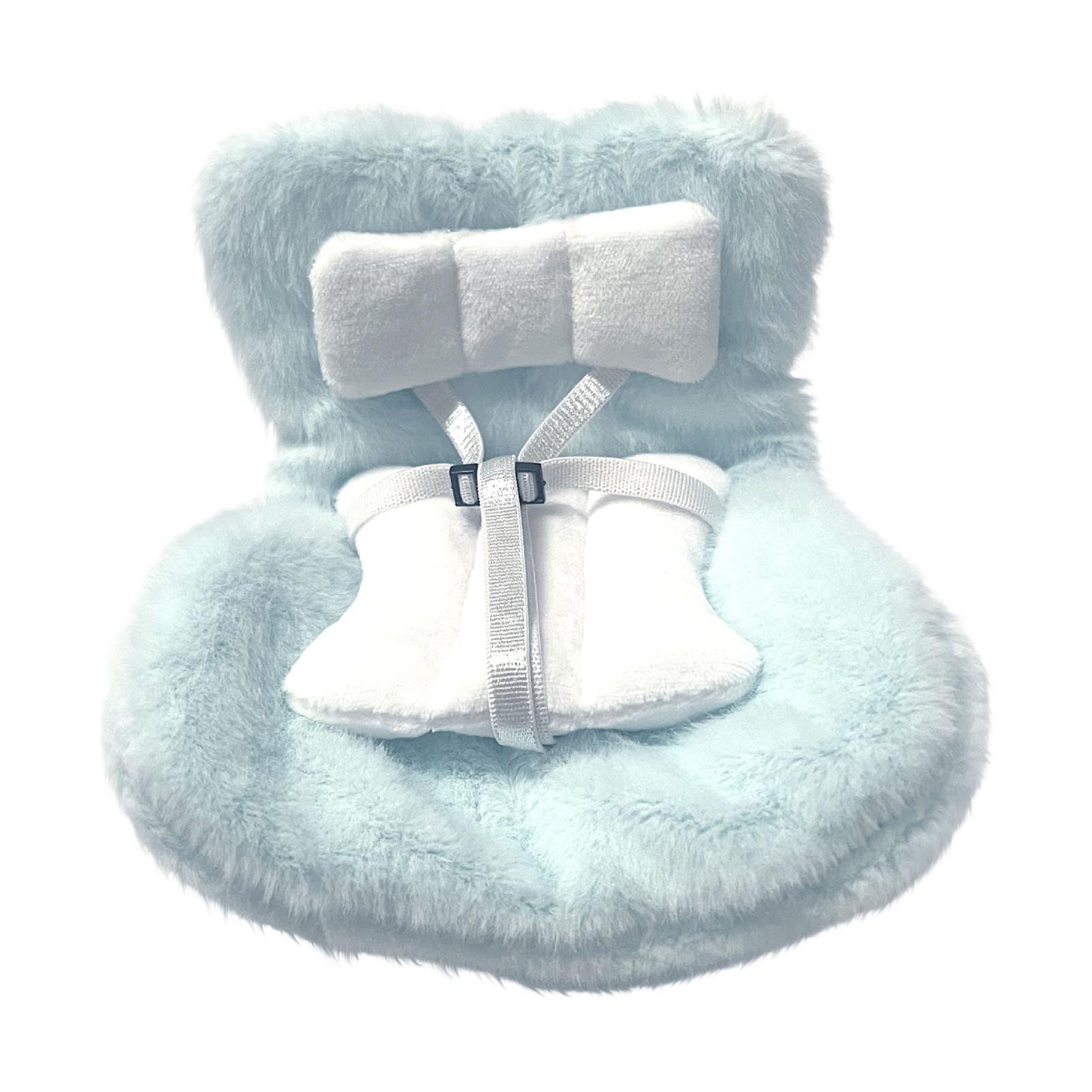 Staron Labubububu Car Seat, Doll Car Seat for 17cm Dolls, Cute and ...