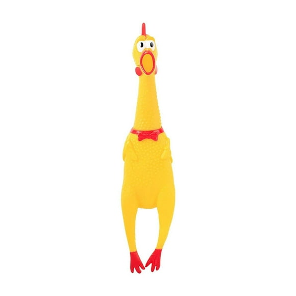 Squeaky Rubber Chicken
