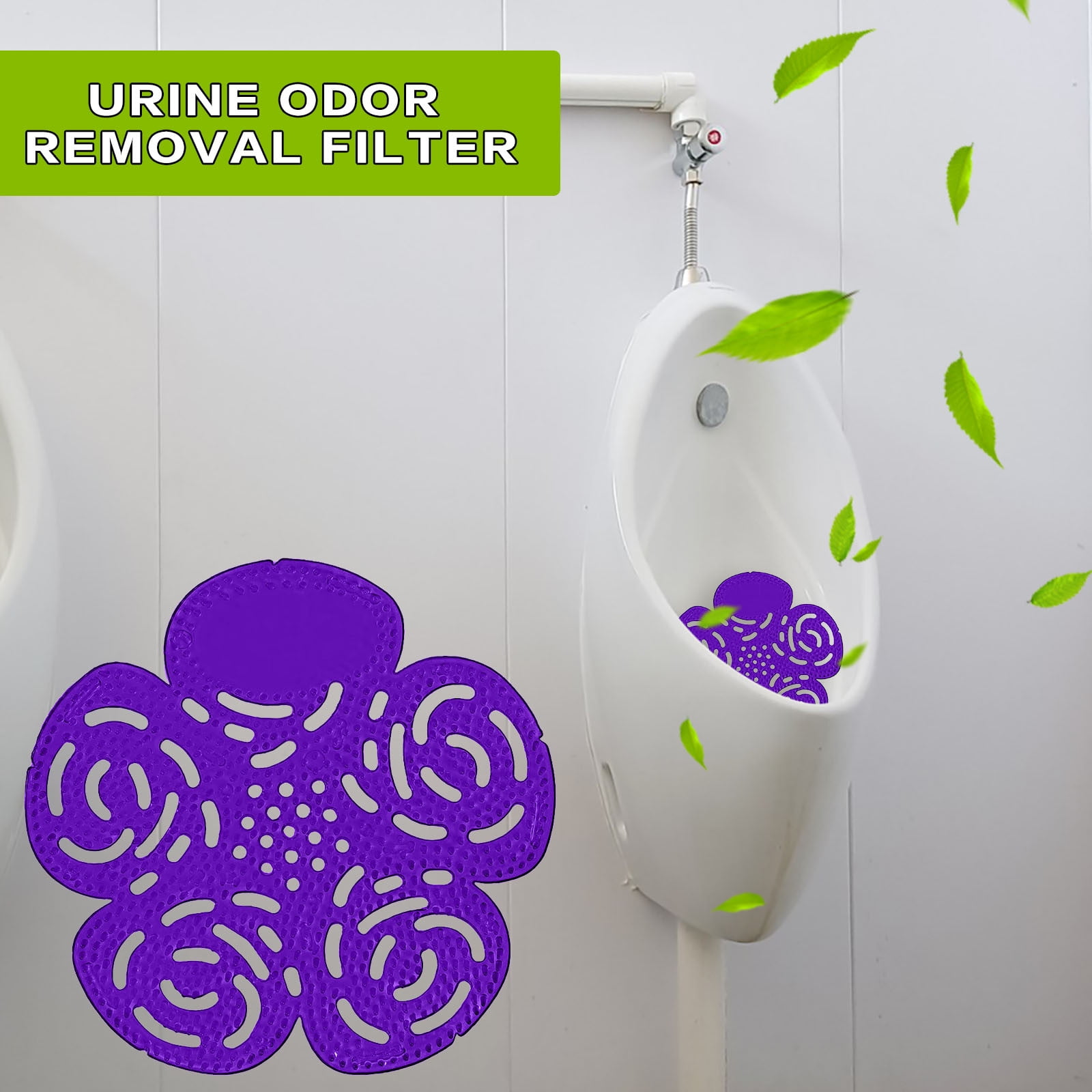 Staron Urinal Deodorizing Ball, Toilet Fragrance Disc with Fresh Scent ...