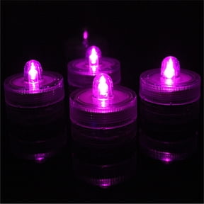 Flameless Led Floating Candles 24 Pack, Water Activated, Lasting 200 ...