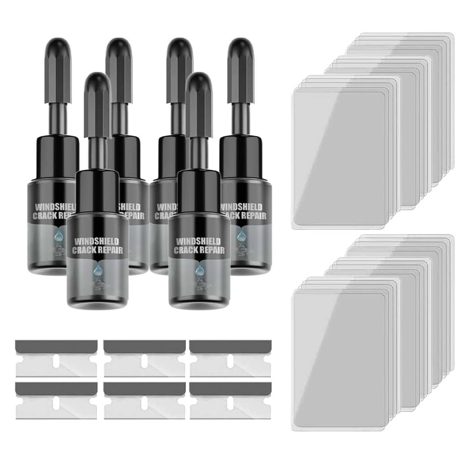 Staron under $5 Windshield Crack Repair Kit with Curing Film, 120ml ...