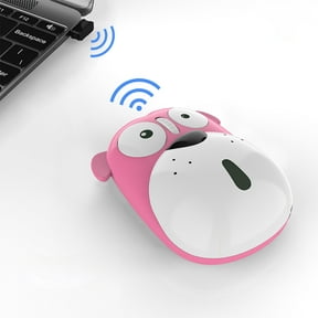 Dpisuuk Wireless Mouse, Cute Animal Turtle Shape Computer Mouse ...