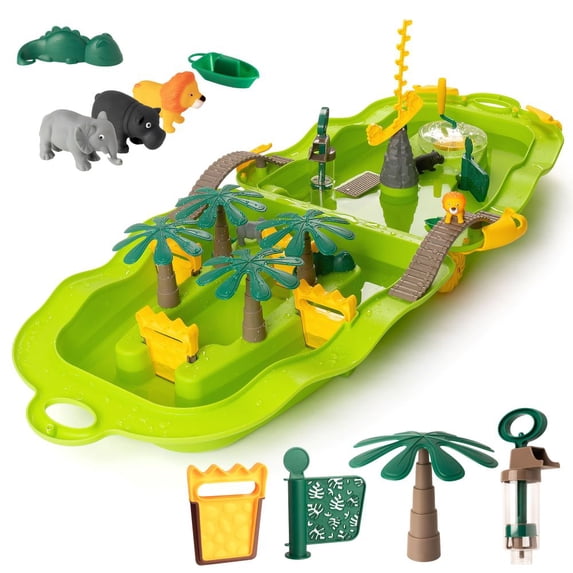 Starplast Water Fun Trolley Portable Folding Water Table Play Set ...
