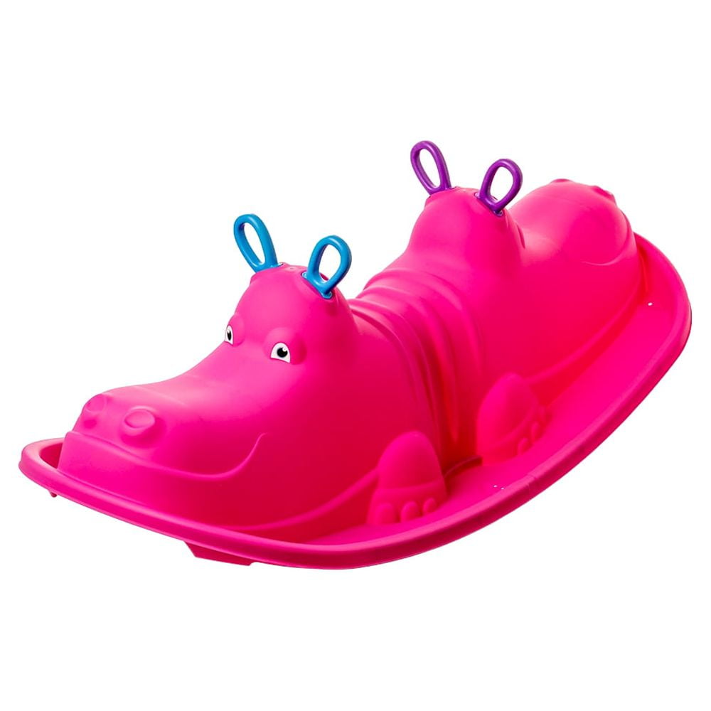Starplay Children's Hippo Rocking Ride-On, Pink, 1-Piece - Walmart.com