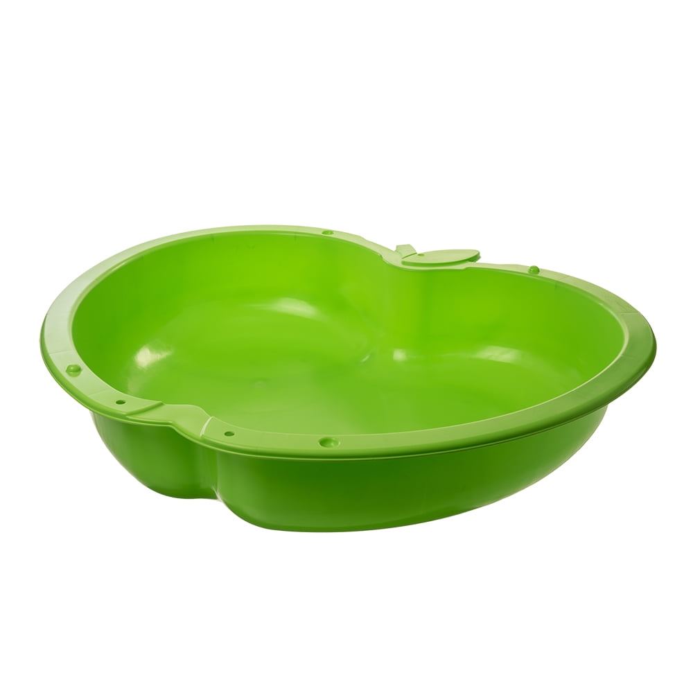 Starplay Large Apple Shaped Pool/Sandbox, Green - Walmart.com