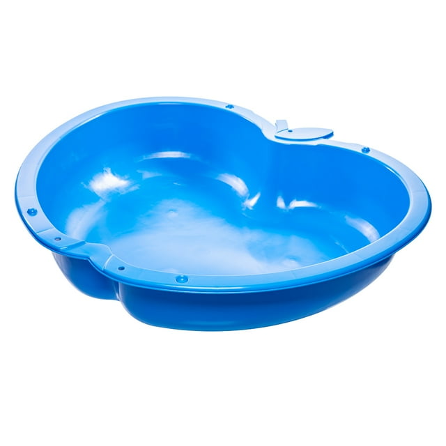 Starplay Large Apple Shaped Pool/Sandpit, Blue - Walmart.com