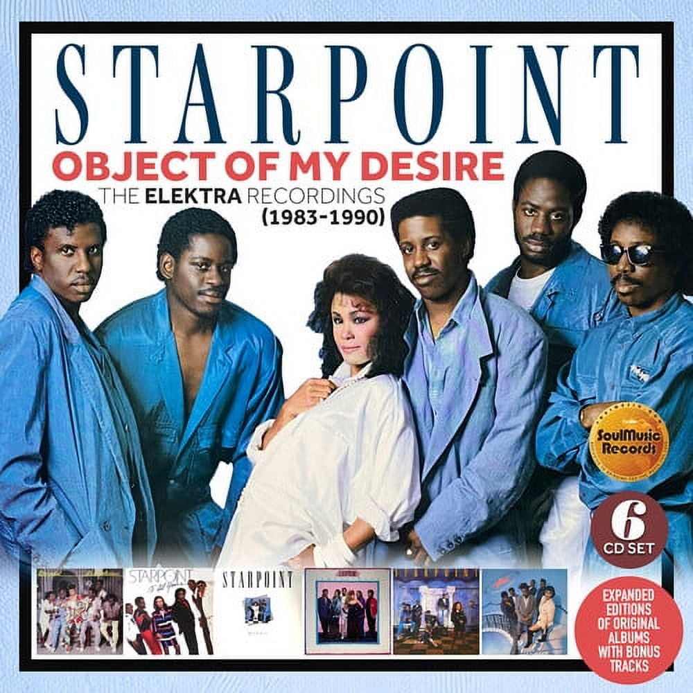 Starpoint - 'Object Of My Desire: Elektra Recordings 1983-1990' 6 CD ...
