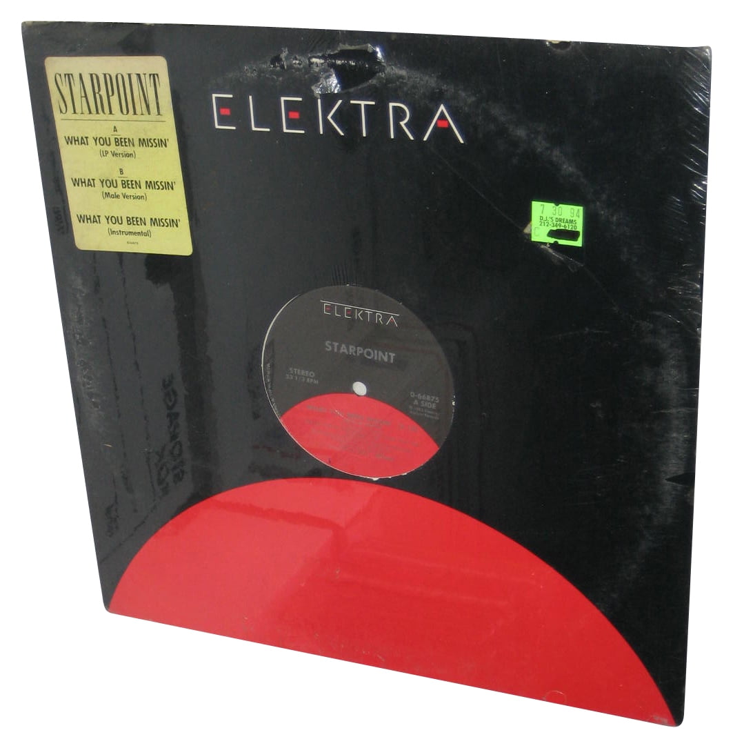 Starpoint Restless Elektra LP Vinyl Record - Walmart.com