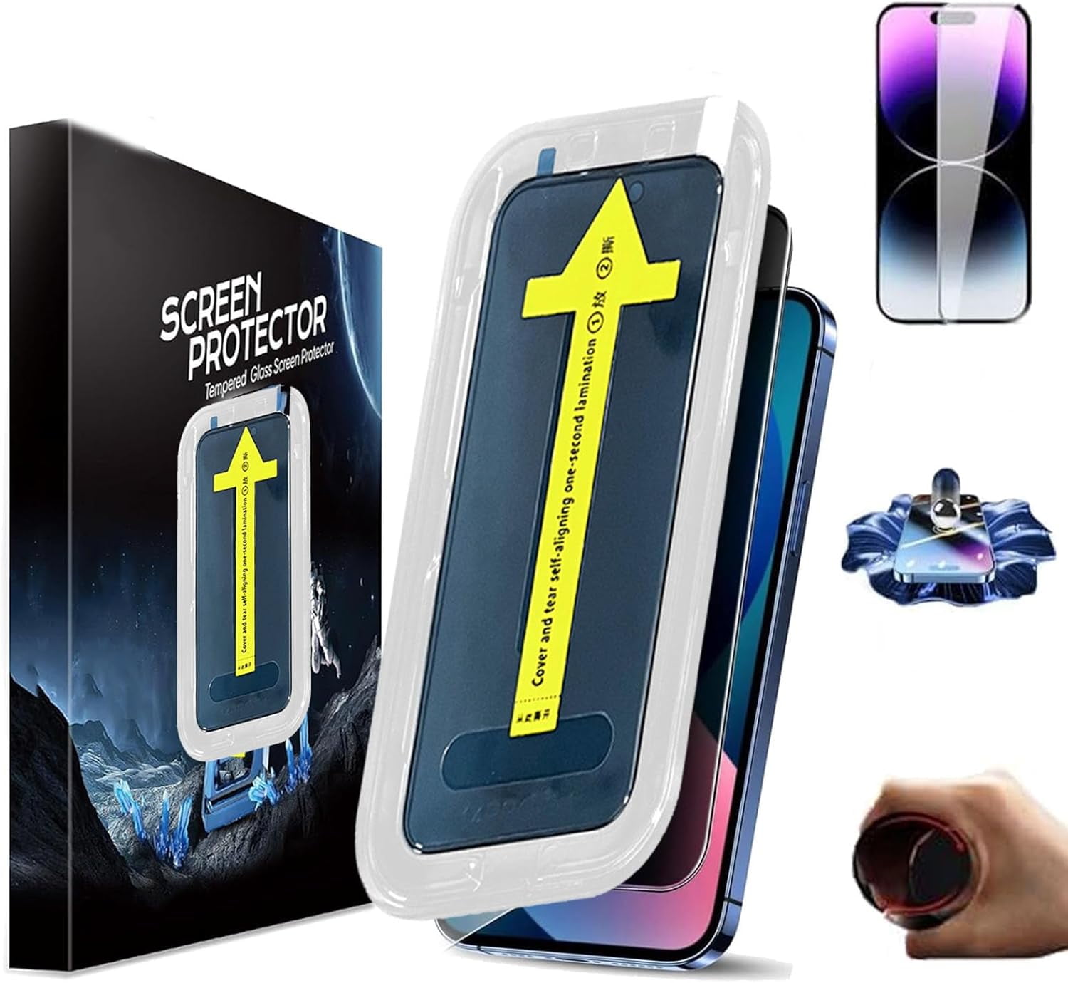 Starprout Invisible Artifact Screen Protector, Starprout Screen ...