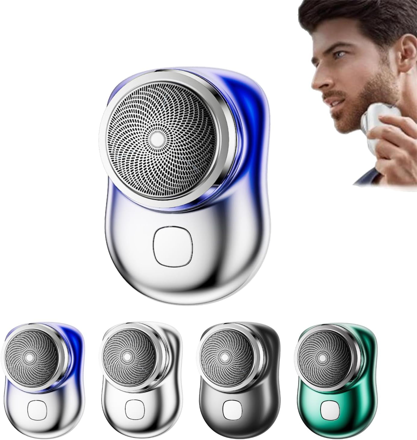Starprout Shaver for Men, Starprout Mini Portable Electric Shaver ...