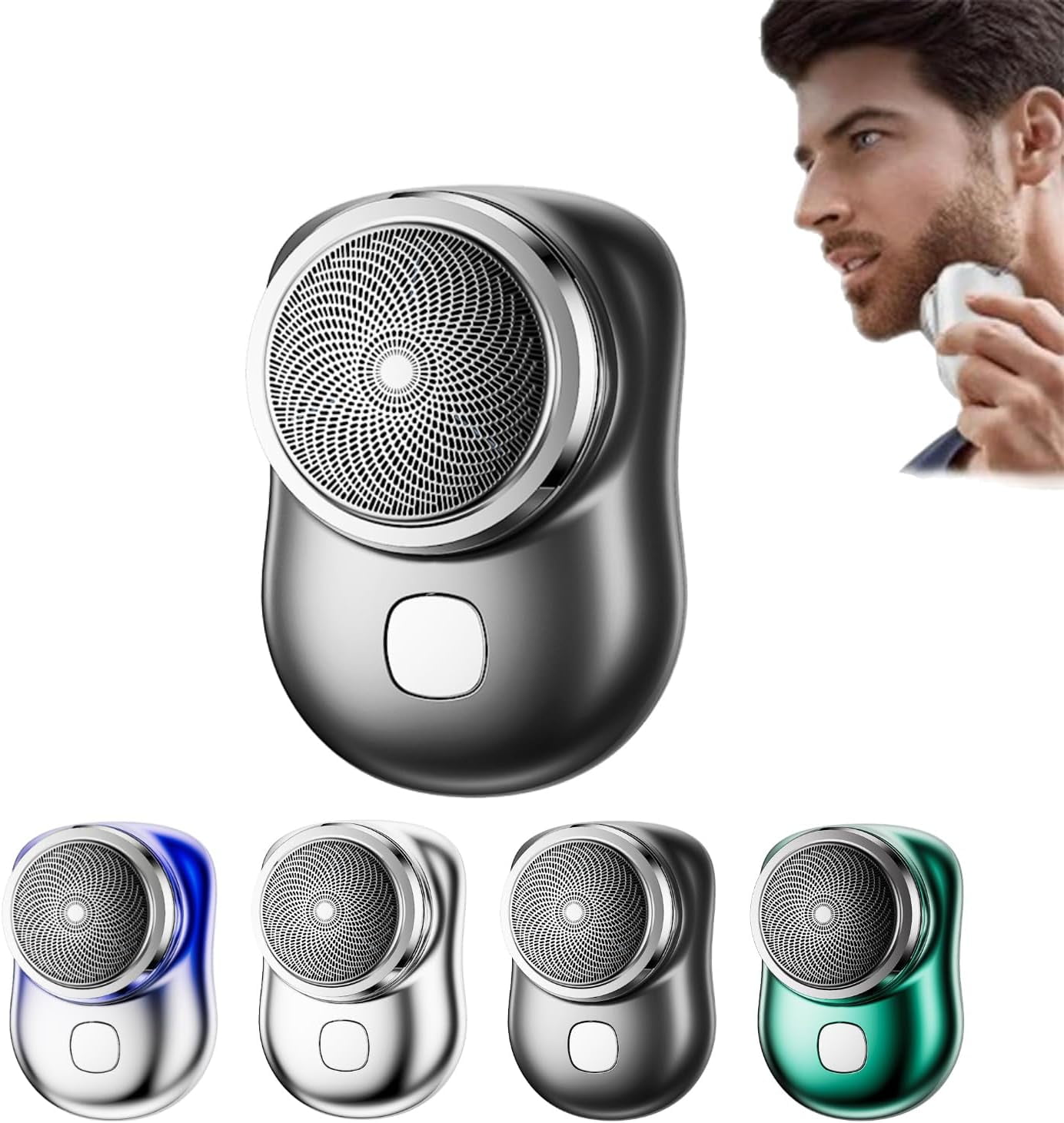 Starprout Shaver for Men, Starprout Mini Portable Electric Shaver ...